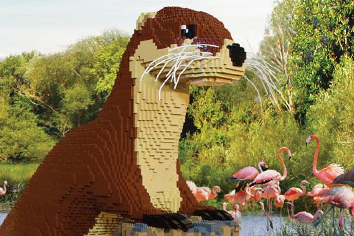 Amazing giant LEGO® brick animals will bring families closer to nature ...