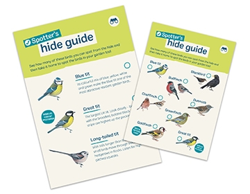 Spotter guides | WWT